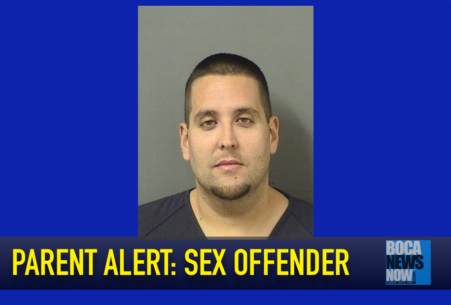 PARENT ALERT: Sex Offender Nabbed By Palm Beach Sheriff’s Office ...