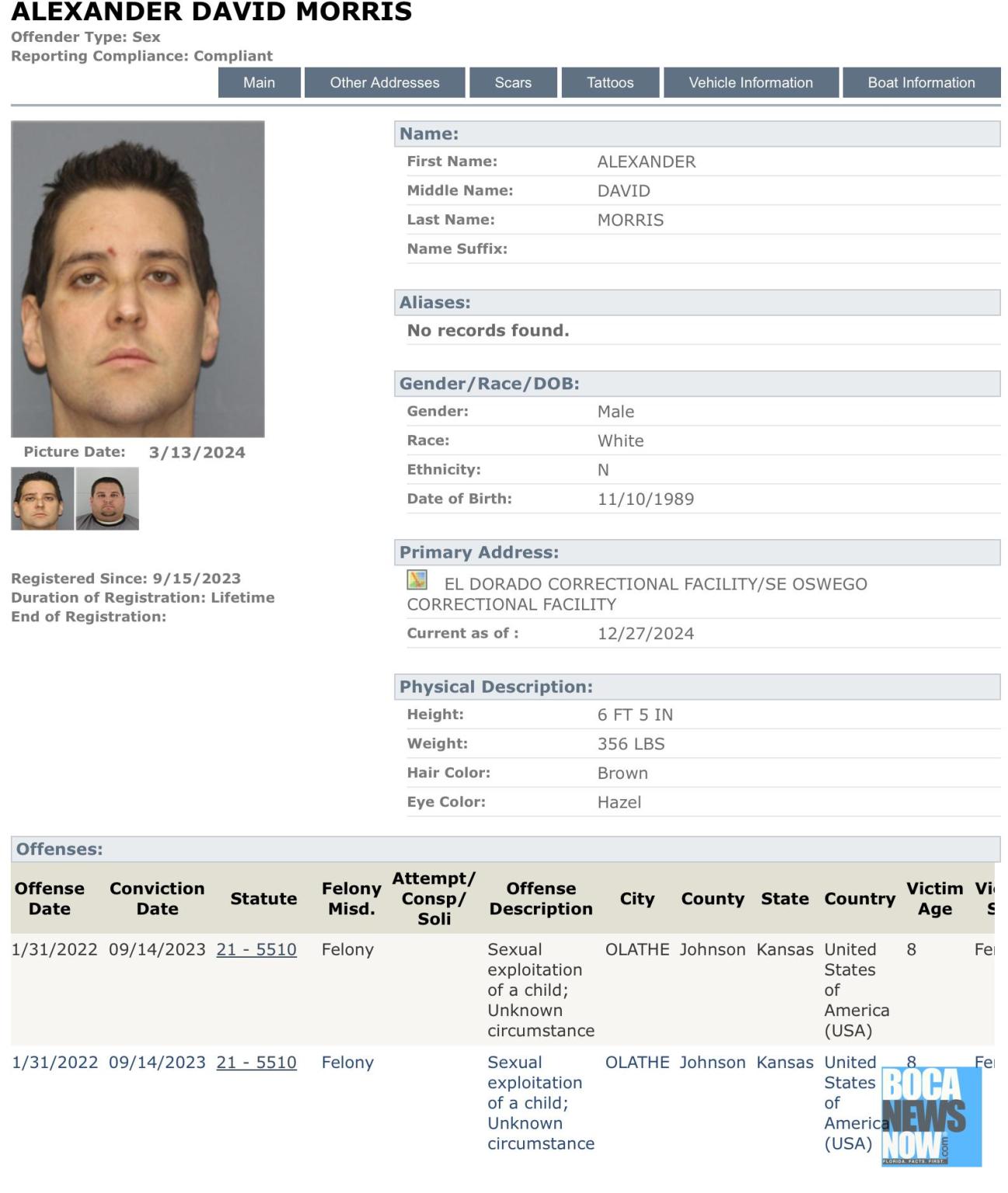 PARENT ALERT: Sex Offender Nabbed By Palm Beach Sheriff’s Office ...