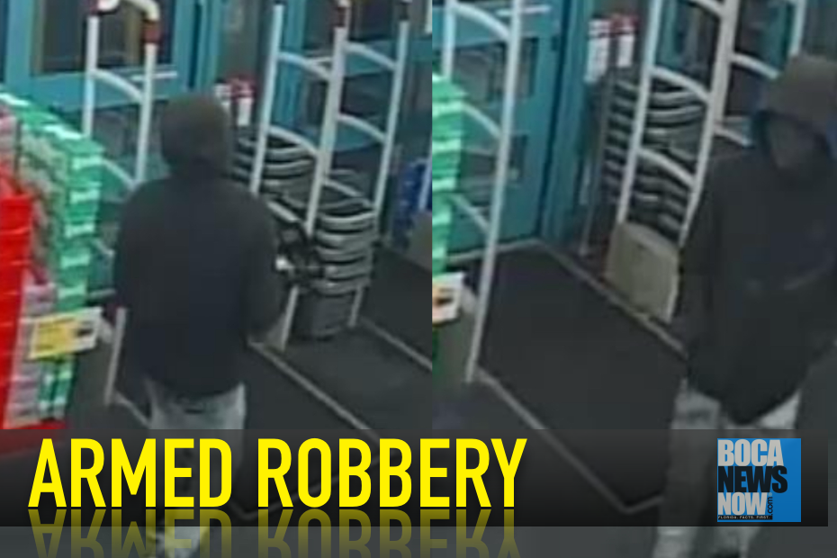 Man Robs Boca Raton Walgreens With Semi-Automatic Weapon - BocaNewsNow.com