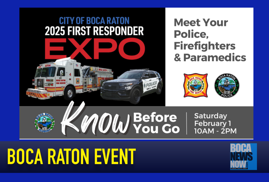 MEET YOUR LIFESAVERS: Boca Raton Police, Firefighters Hold Expo ...