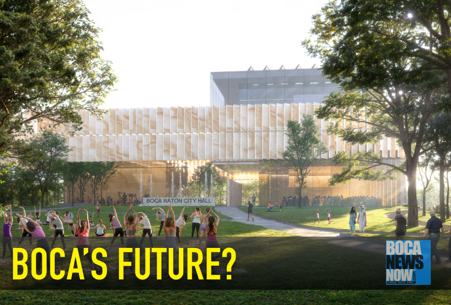 City Of Boca Raton Government Center To Stay Put, Upgrade And Enhance ...