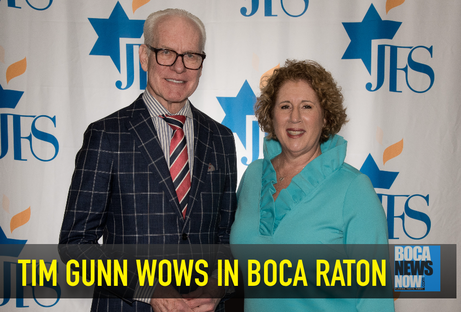 Tim Gunn Stuns At Boca Raton Jewish Family Services Event - BocaNewsNow.com
