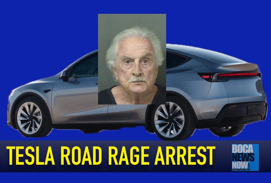 Tesla Driver Arrested For Alleged Road Rage In Delray Beach ...
