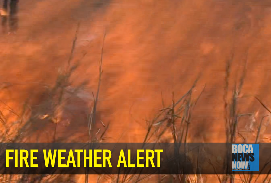 FIRE WEATHER WATCH AFTER SMOKEY NIGHT, AIR QUALITY MODERATE IN PBC ...