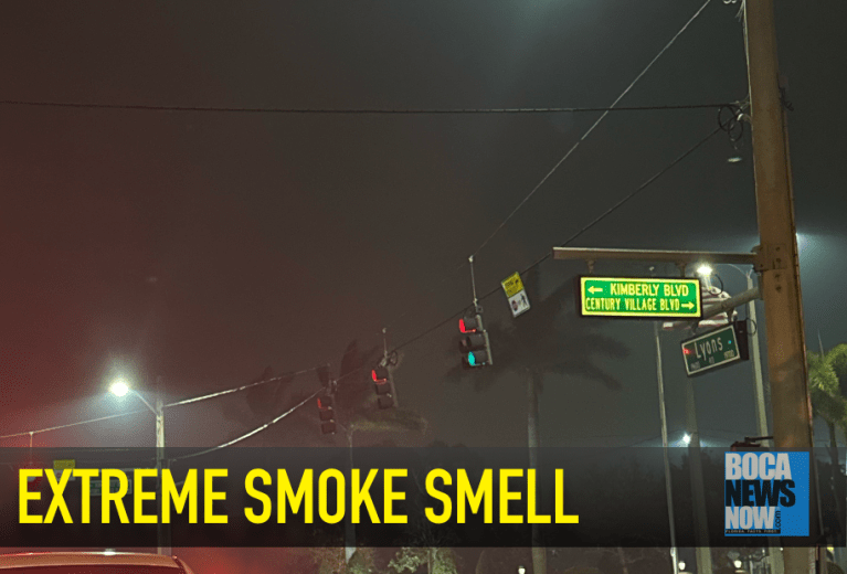 BOCA RATON SMOKE SMELL CAUSING LOTS OF CALLS TO FIRE RESCUE ...