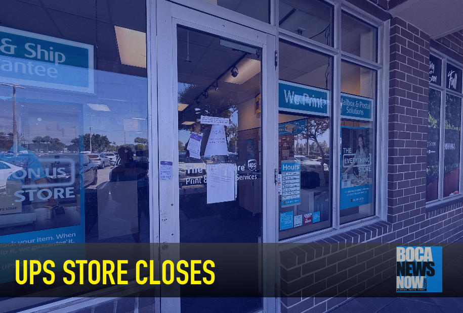 FRAUD? UPS STORE IN WEST BOCA RATON CLOSES WITHOUT WARNING ...