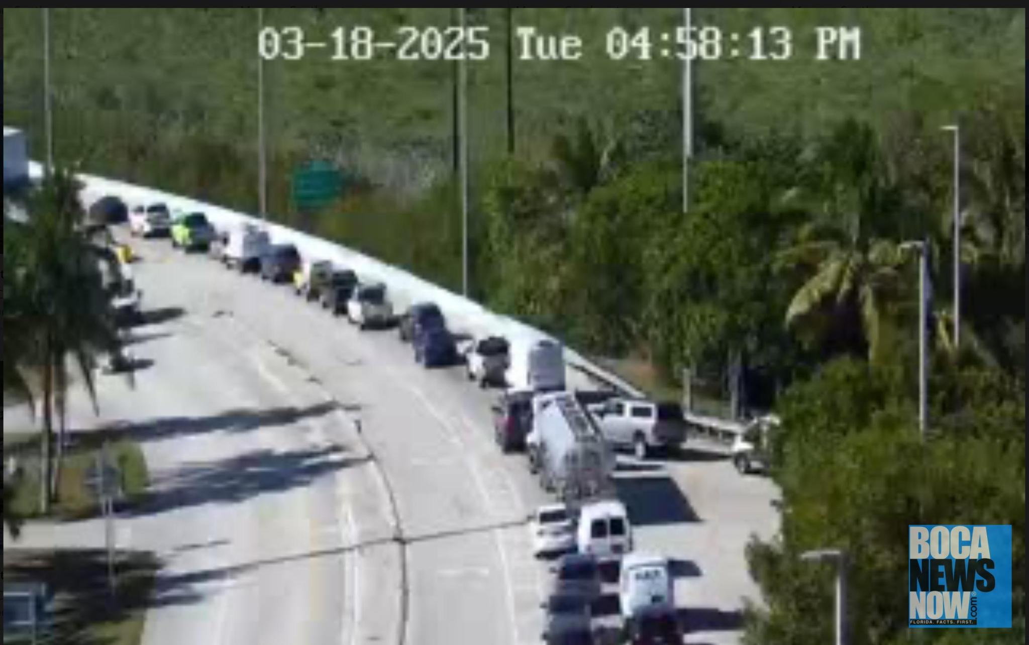 FLORIDA KEYS CLOSED: Card Sound Road Is Shut Due To Wildfires ...